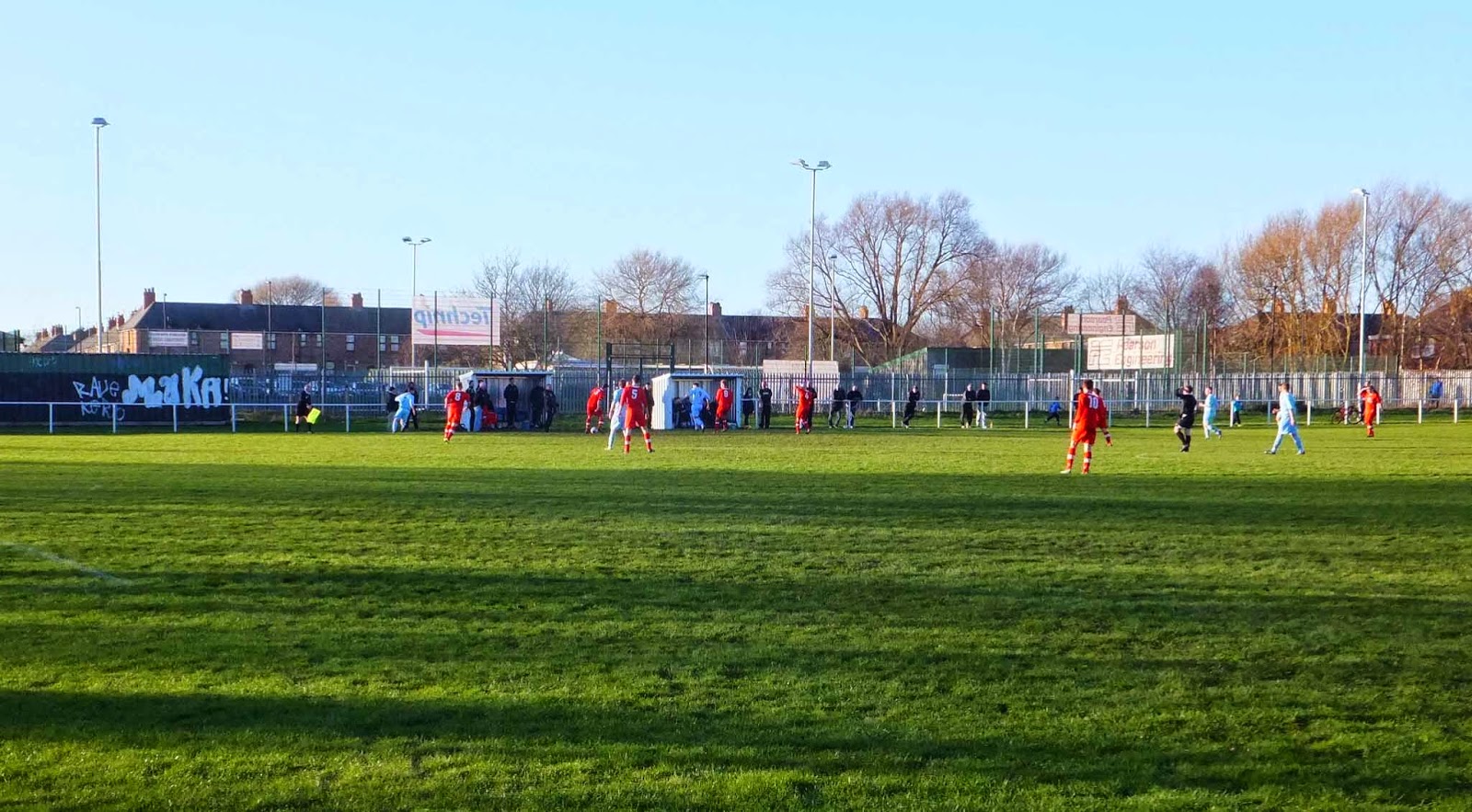 Walker Central v North Shields Athletic